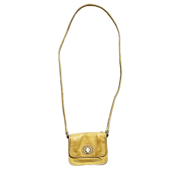 Fossil | Bags | Fossil Mini Genuine Leather Concert Festival Bag | Poshmark